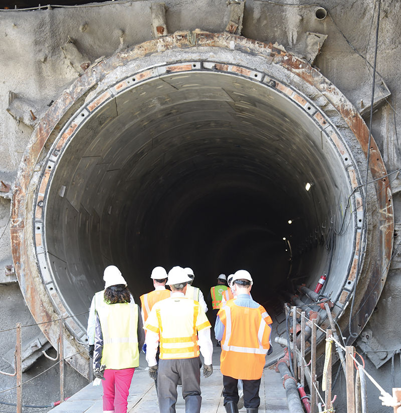 Regional Connector Reaches Halfway Point | Development | ladowntownnews.com