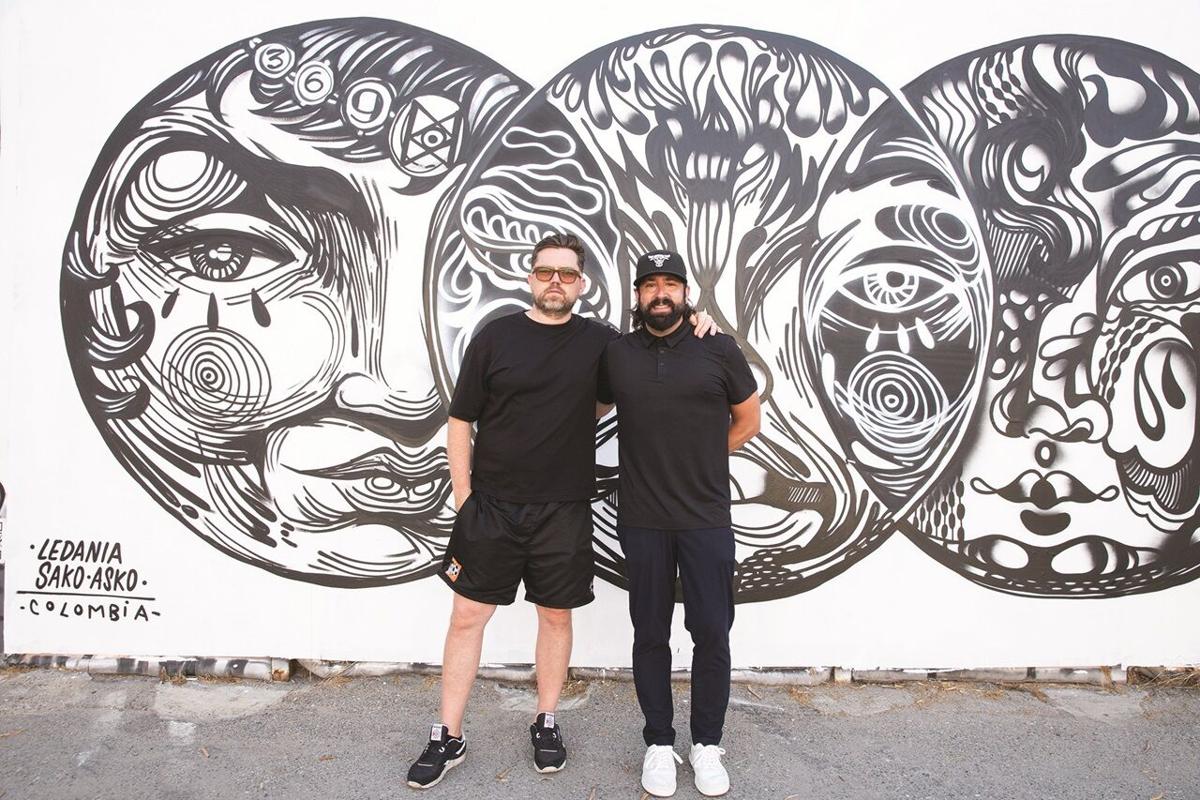 ‘Art of Competition’: Secret Walls’ tour brings paint battle to DTLA ...