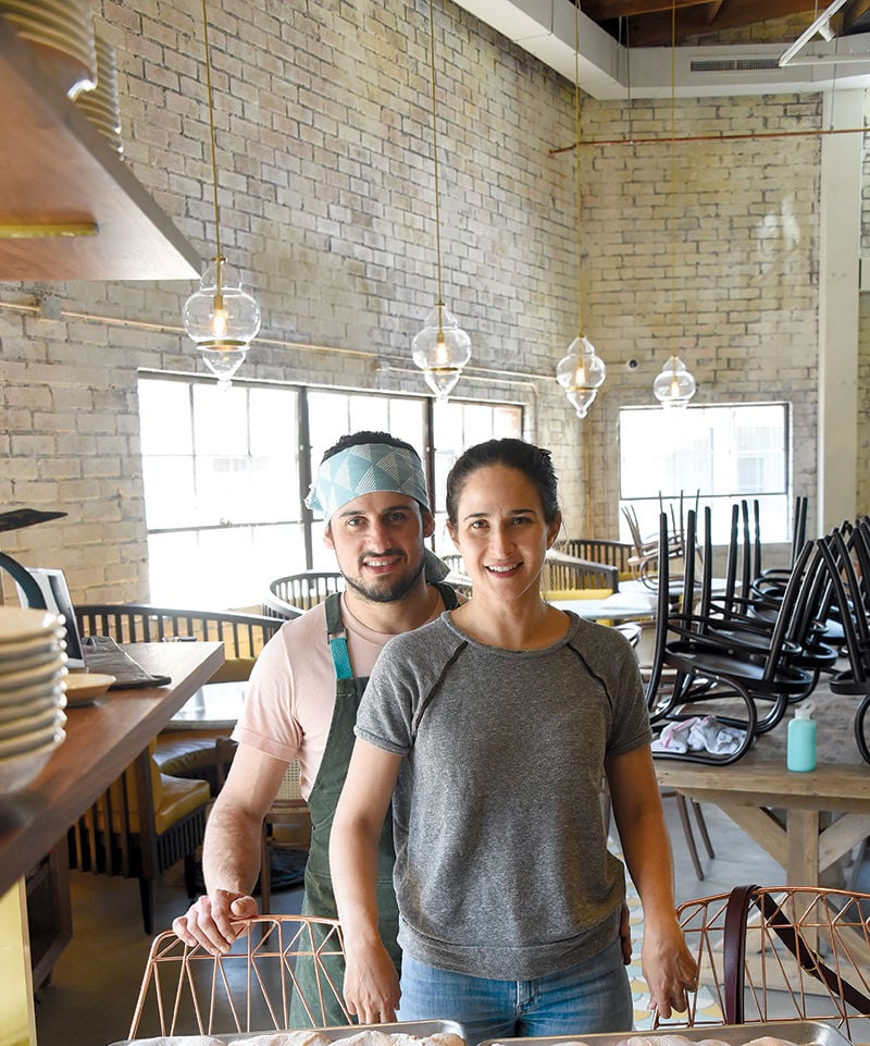 Bestia Owners Aim High With the Middle-Eastern Restaurant Bavel | News ...