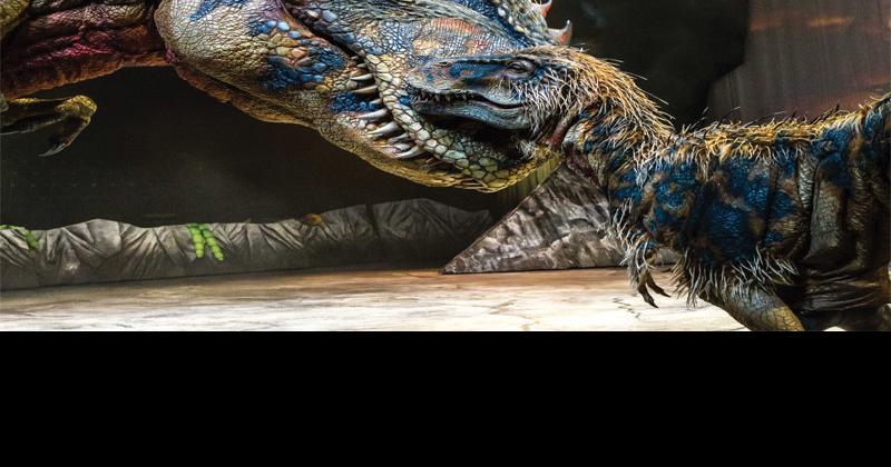 Dinosaurs Invade Downtown, and So Do the Art Walk Crowds | Arts and ...