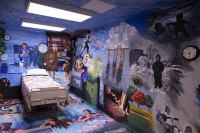 ‘Hospital of Emotions’: Immersive art exhibit transforms LA hospital ...