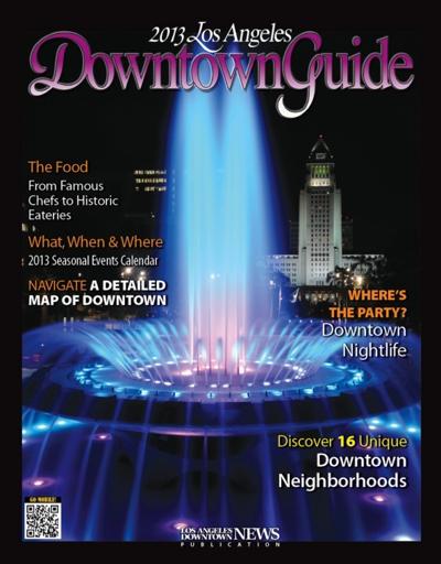 Downtown Guide Arrives Next Week | News | ladowntownnews.com