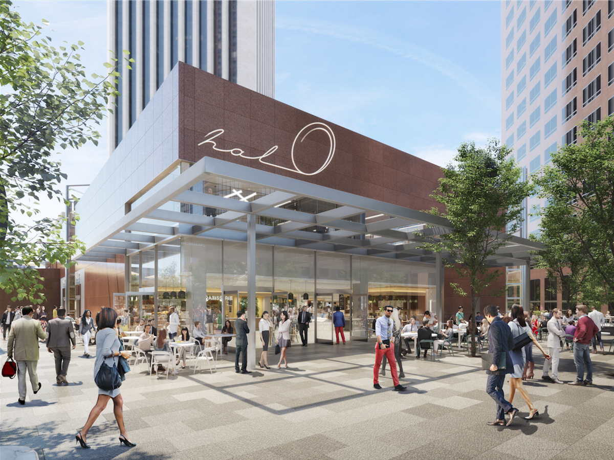 Major Atrium Overhaul at Wells Fargo Center | Development ...