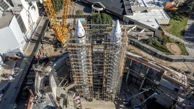 ‘Ready to Launch’: California Science Center reaches shuttle stack ...