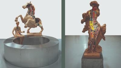 AI Meets Sculpture: Artist Douglas Tausik Ryder explores the ...