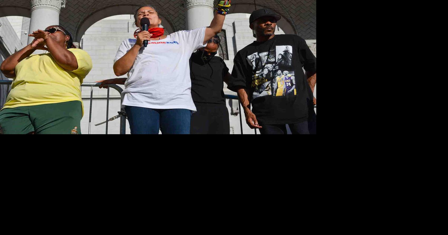 Lacey’s husband charged with assault of BLM co-founder | News ...