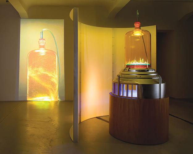Constant Creation, With a City in a Bottle | Arts and Culture ...