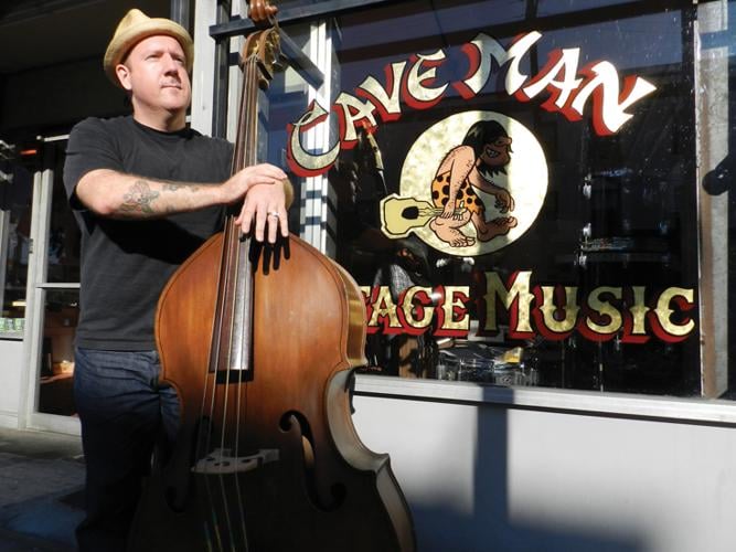 Guitars, Vinyl and More at Caveman Vintage Music | Arts and Culture ...