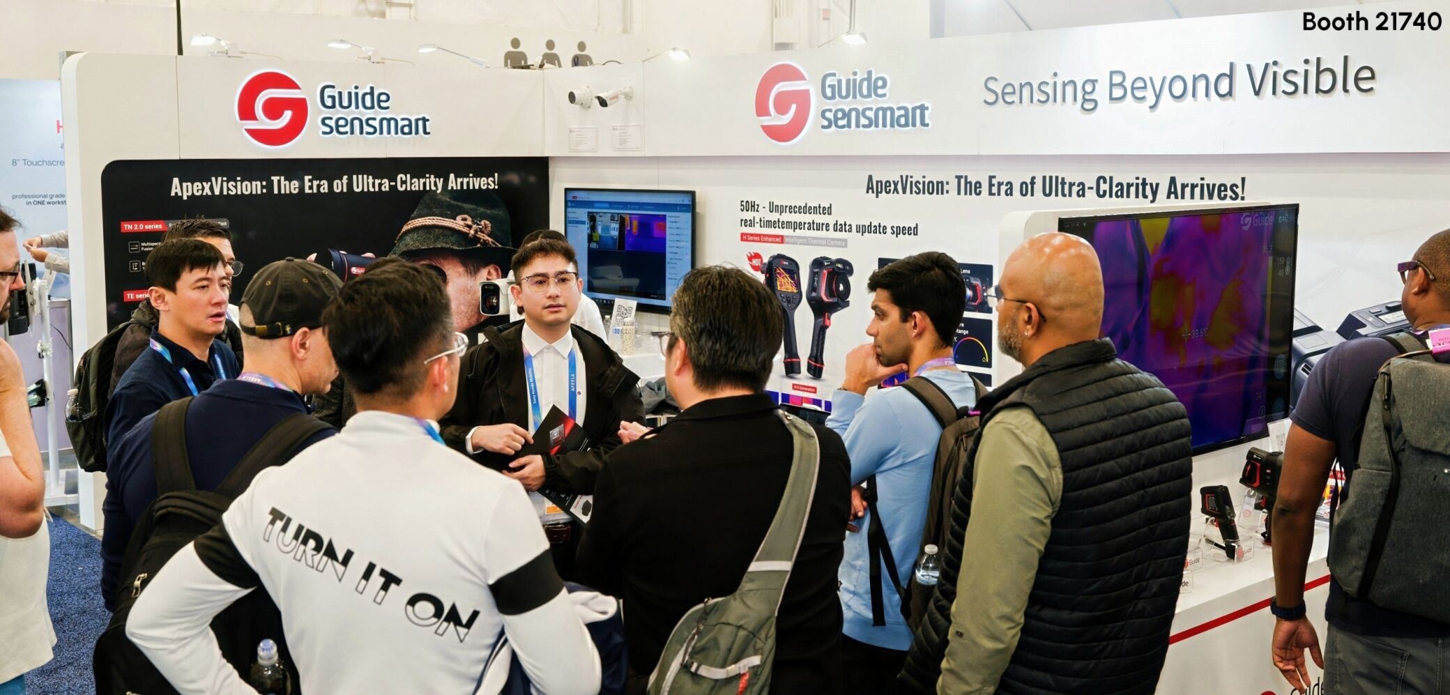 Guide Sensmart Showcases Groundbreaking ApexVision Technology at CES ...