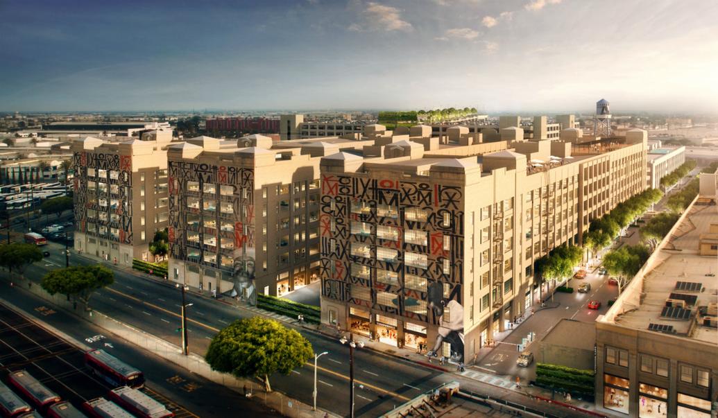 Row DTLA's Vast Old Buildings and Huge New Vision | News ...