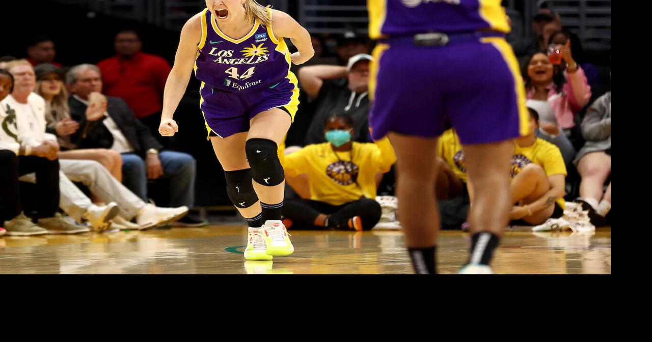 Finding a Spark: Karlie Samuelson recalls WNBA journey | Sports ...