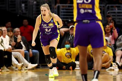 Finding a Spark: Karlie Samuelson recalls WNBA journey | Sports ...