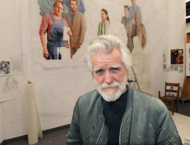 For Muralist Kent Twitchell, It's Artwork Lost, Artwork Found | News ...