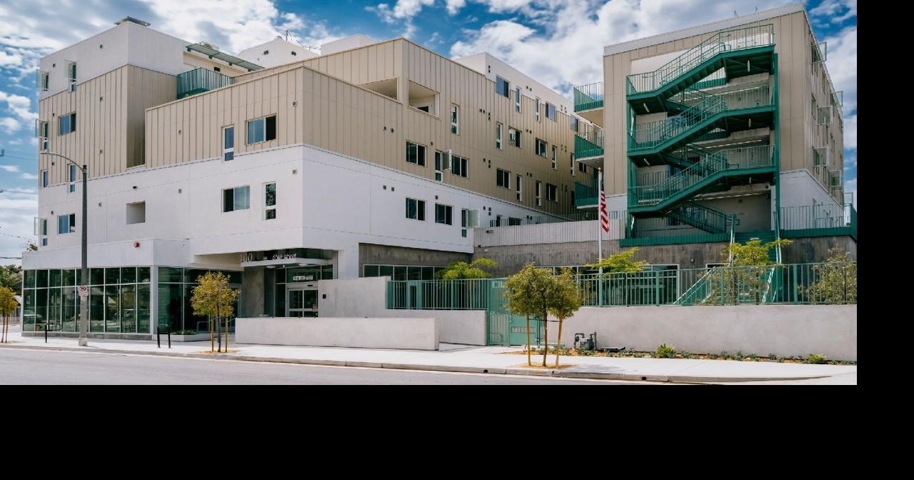 Lending a Hand: Apartments for homeless veterans and families opens ...