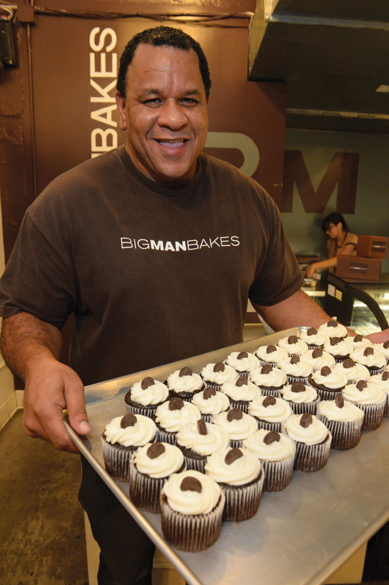 Meet Downtown's Top Dessert Makers: Chip Brown of Big Man Bakes ...