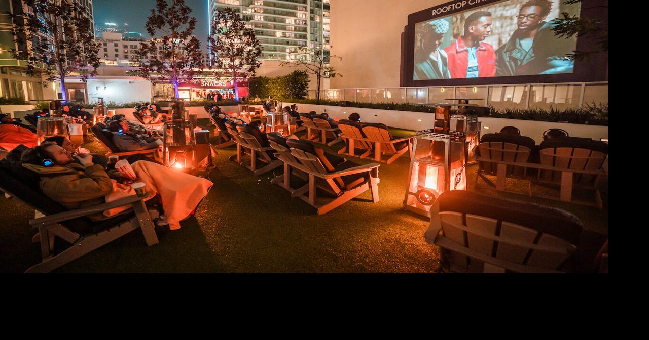 Fireside Films: Rooftop Cinema Club launches new cinema series in DTLA ...