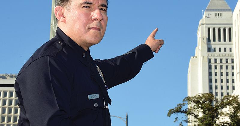 A Project Honoring Fallen LAPD Officers Also Says a Lot About the City ...