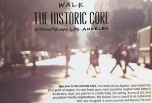 Historic Core Walking Guide Hits the Streets | News | ladowntownnews.com