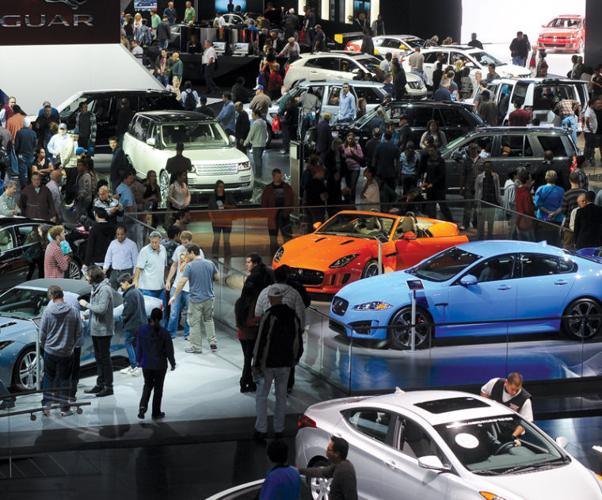 Auto Show Shifts Into Gear With More Than 1,000 Cars | News ...