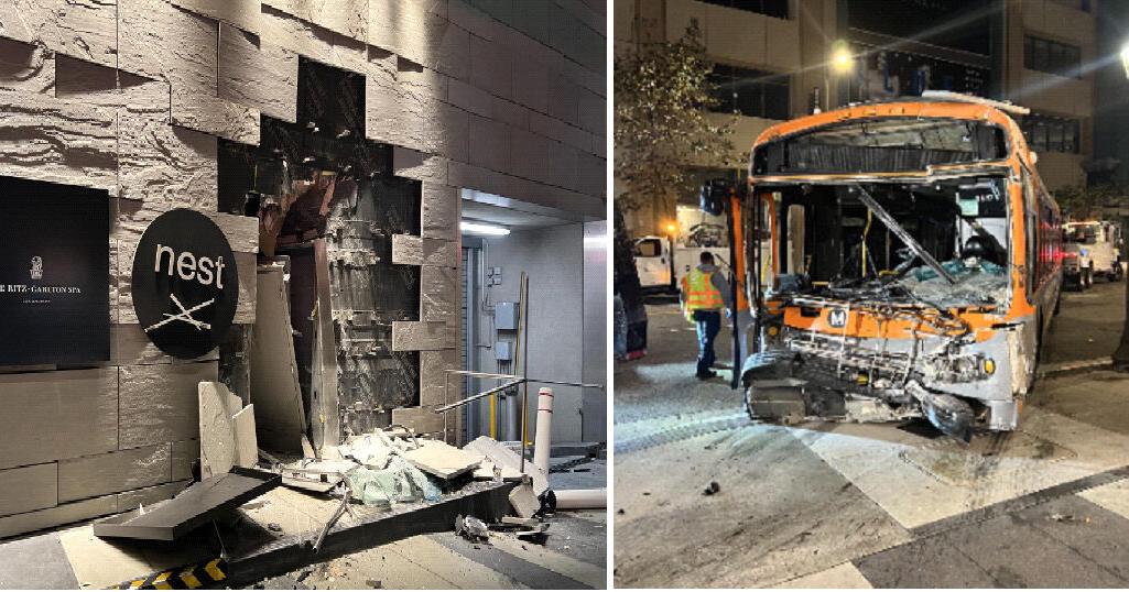 Bus Hijacked: Suspect arrested for incident that left 2 injured | News ...
