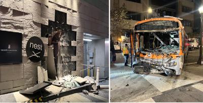 Bus Hijacked: Suspect arrested for incident that left 2 injured | News ...