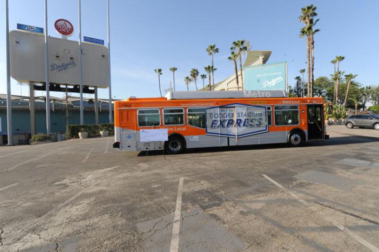 Dodger Shuttle Bus Returns | News | ladowntownnews.com
