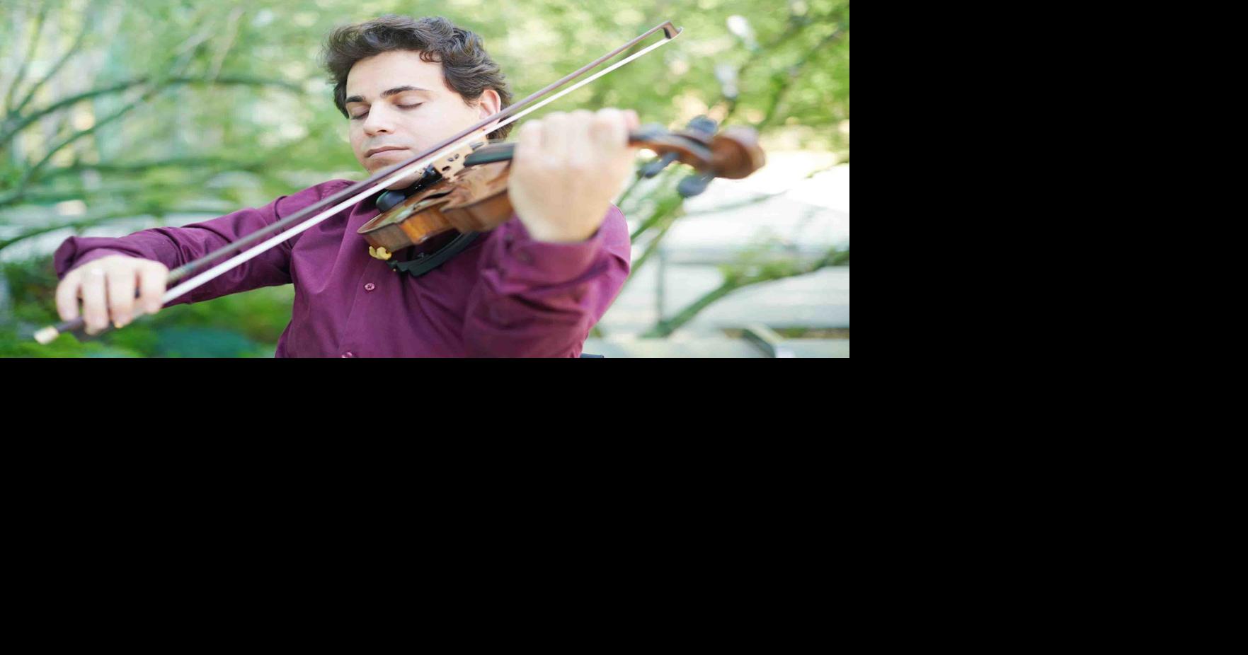 LA violinist finds ‘hope’ in music | Arts and Culture | ladowntownnews.com