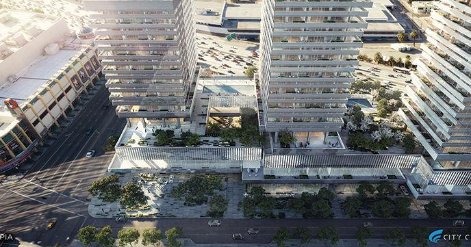 Developer Weighs Two Plans for Three-Tower Complex | Development ...