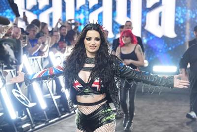 Full Gear: Saraya is at home in the local wrestling ring | Sports ...
