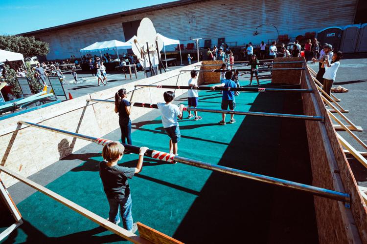 High-Tech Arcade Two Bit Circus Coming to the Arts District | News ...