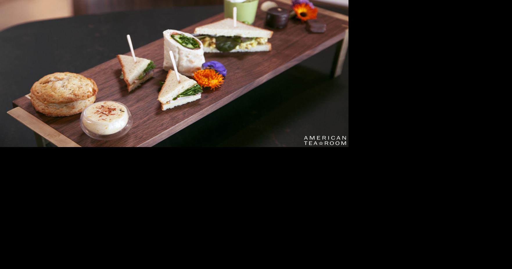 Tea Service and Brunch at American Tea Room | Restaurants ...