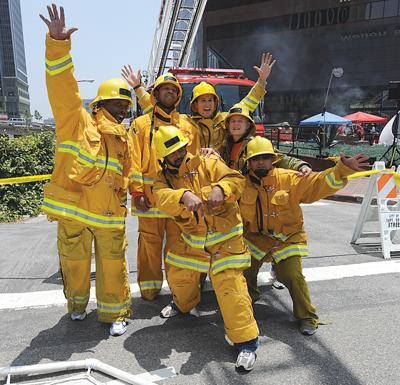 ‘Everyone Loves Firefighters’ | News | ladowntownnews.com