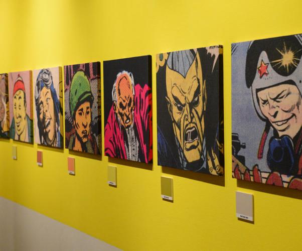 JANM Show Explores Comic Book Stereotypes | Arts and Culture ...