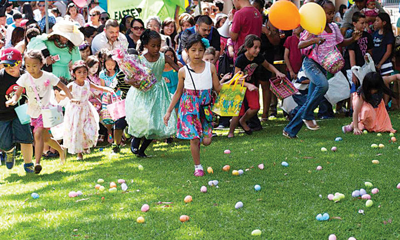 7 Great Ways to Celebrate Easter in Downtown | Arts and Culture ...