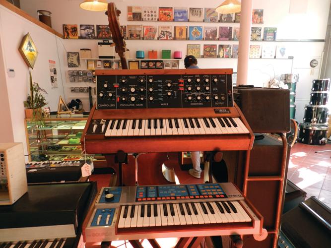 Guitars, Vinyl and More at Caveman Vintage Music | Arts and Culture ...