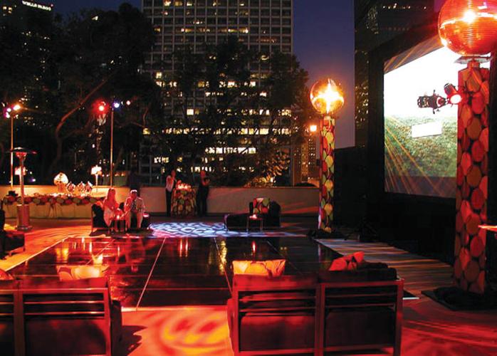 Flix Cafe at Los Angeles Center Studios | | ladowntownnews.com