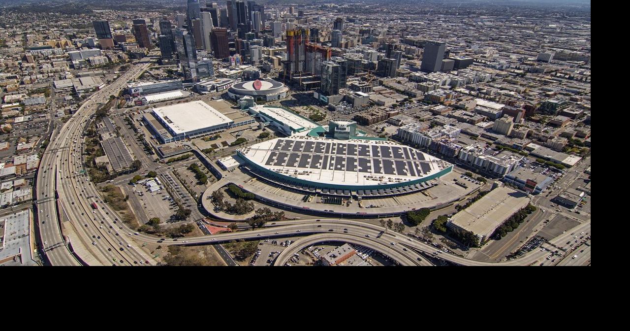 Helping Rebuild: Los Angeles Convention Center recycles wood to help ...