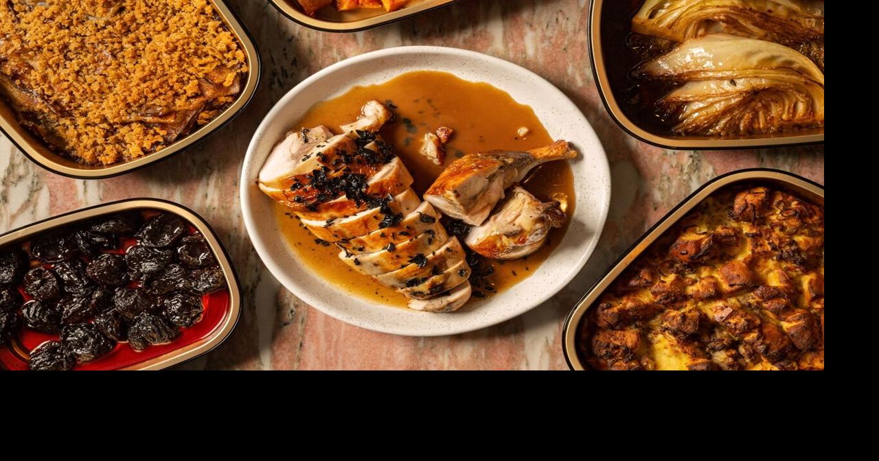 Thanksgiving Meals: Eat in or take out to celebrate the holiday ...
