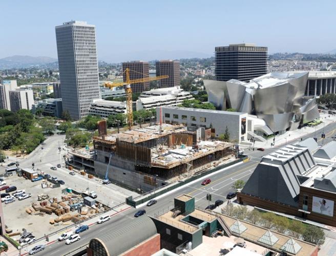 Behind the Scenes of Building The Broad | News | ladowntownnews.com