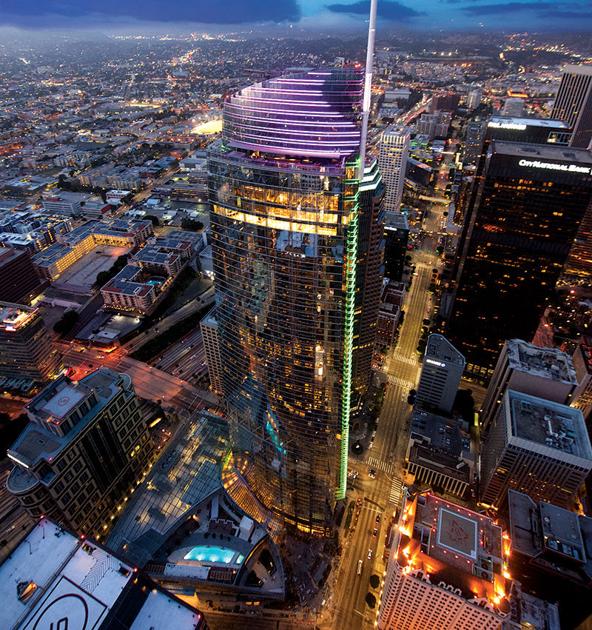 Wilshire Grand Center Named Project of the Year | News | ladowntownnews.com