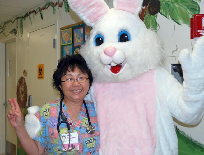 California Hospital Easter Bunny Event | Featured | ladowntownnews.com