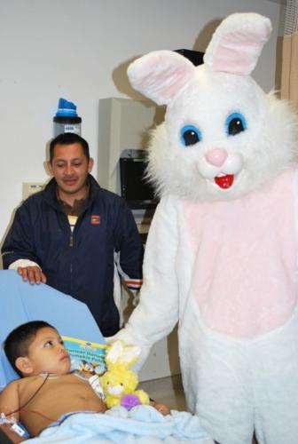 California Hospital Easter Bunny Event | Featured | ladowntownnews.com