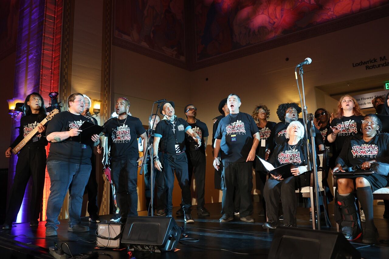 Making a Difference: Urban Voices Project celebrates a decade | Arts ...