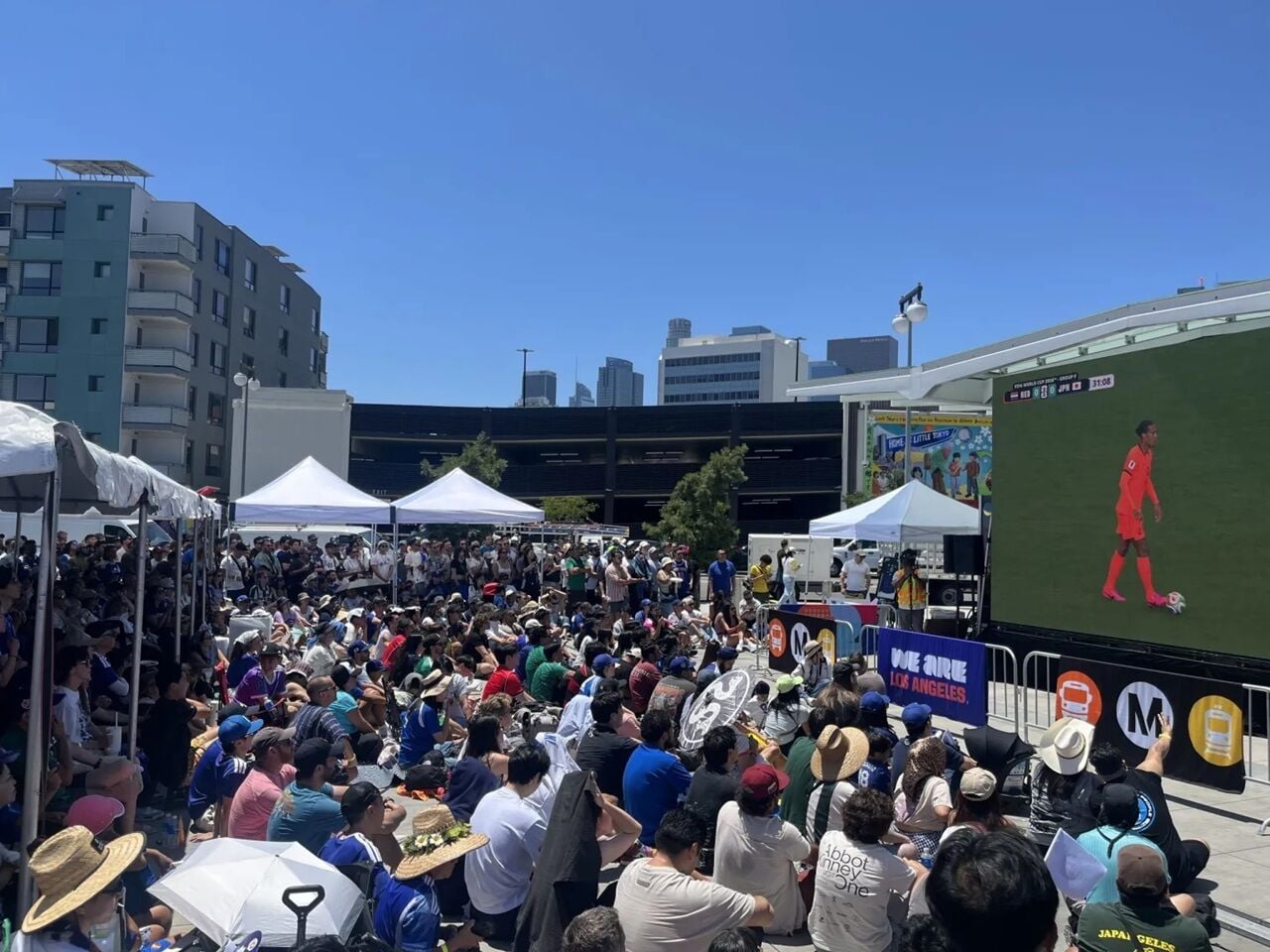 Welcome to the World Cup: Little Tokyo serves as cultural hub for ...