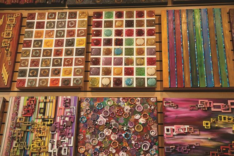 Not Just Buttons: Trim 4 Less is full of artsy surprises | Business ...