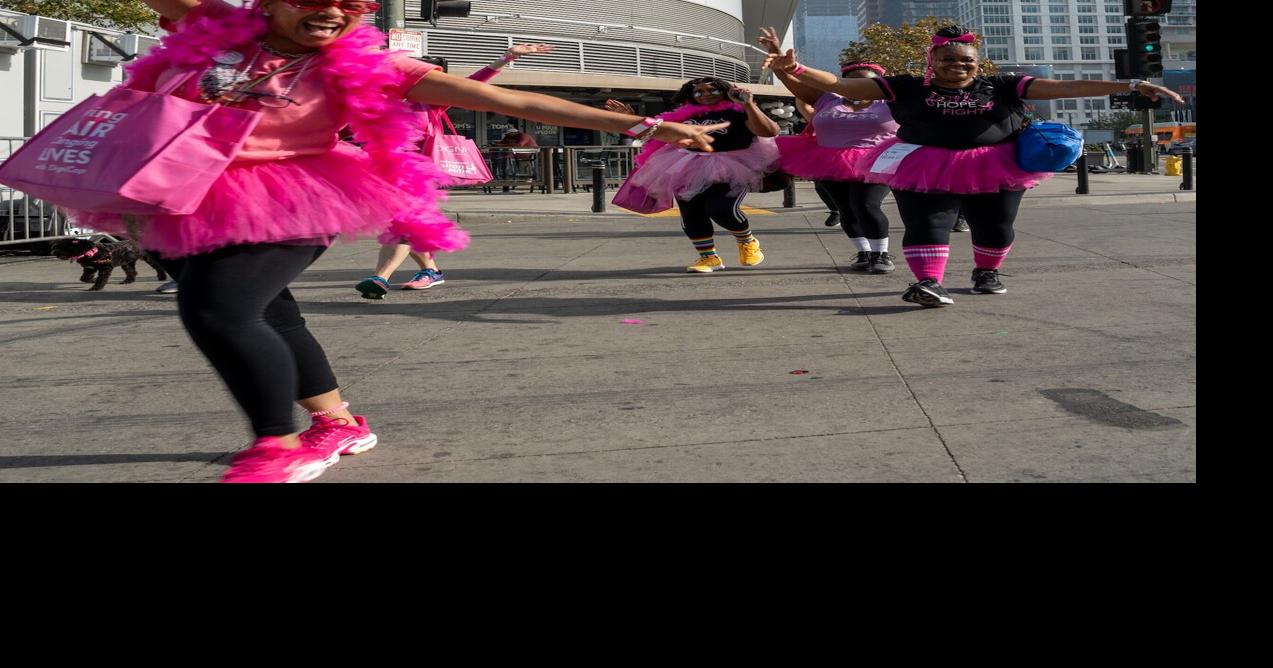 A New Home: More Than Pink Walk moves to Exposition Park | Arts and ...
