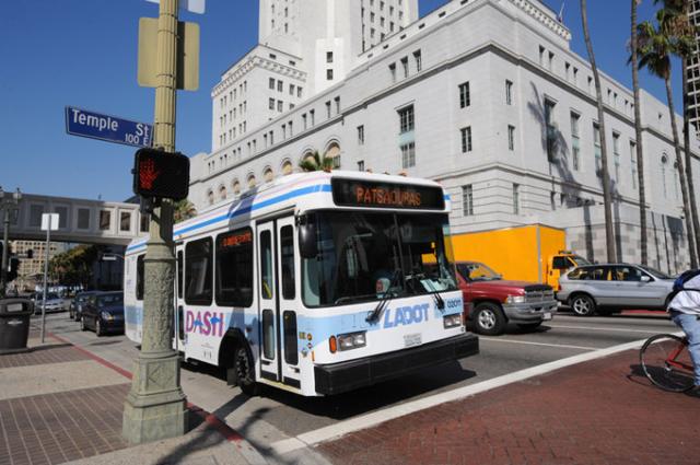 City Begins Testing All-Electric DASH Bus | News | ladowntownnews.com