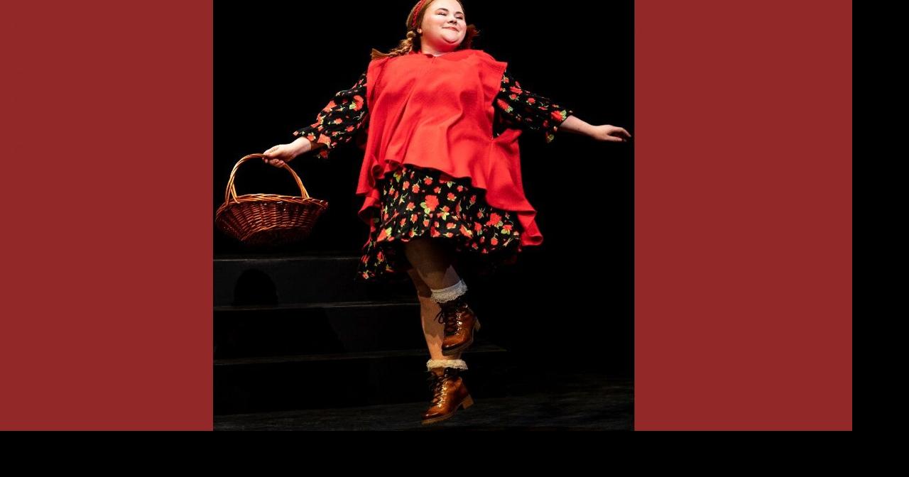 Lifelong Dream: Katy Geraghty traipses onto the stage in ‘Into the ...