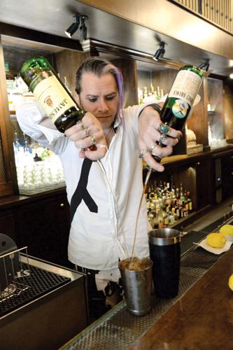 Meet the Mixologist: Jeffrey Damnit of Wendell | Restaurants ...
