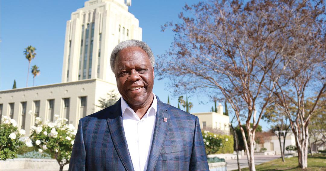 Mel Wilson’s vision for a safer LA | News | ladowntownnews.com